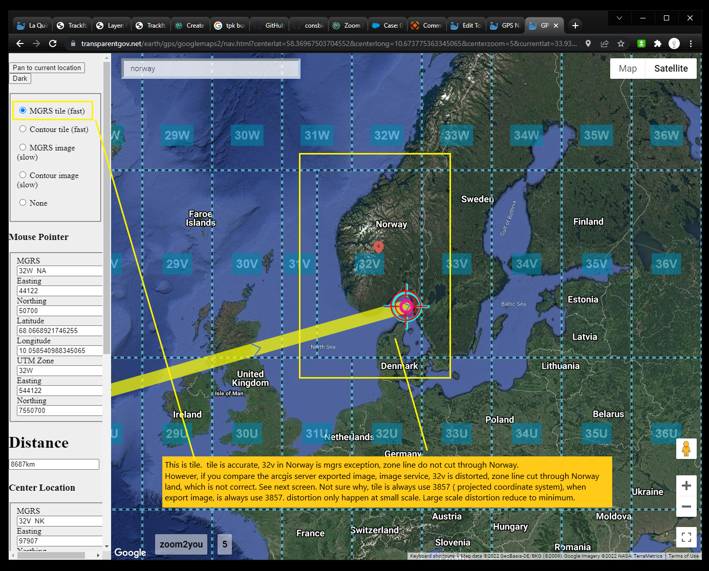 Arcgis Server Image Distortion At Small Scale TransparentGov