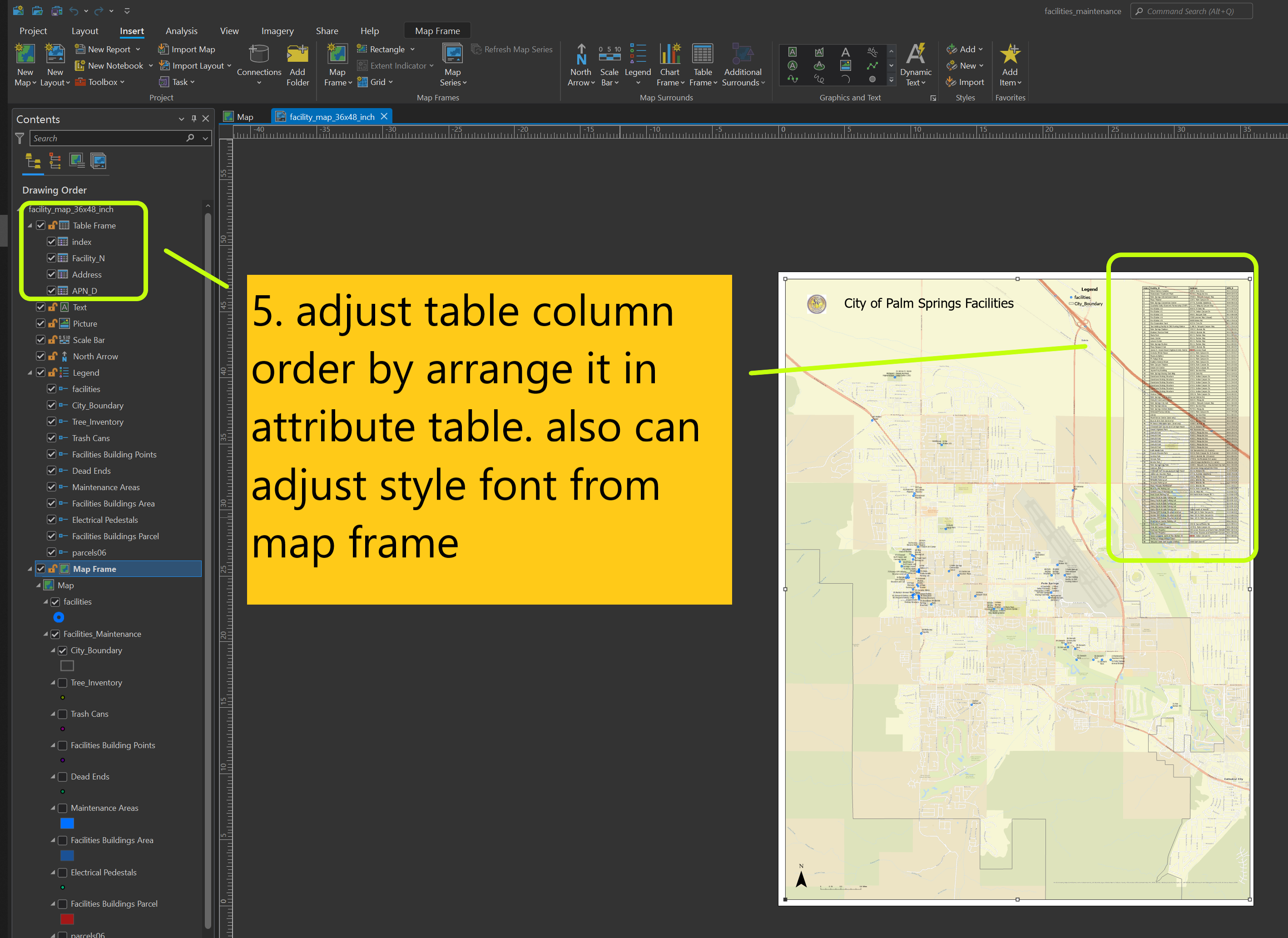 How To Convert Excel Table Into Point Layer geocode Lat Long Column